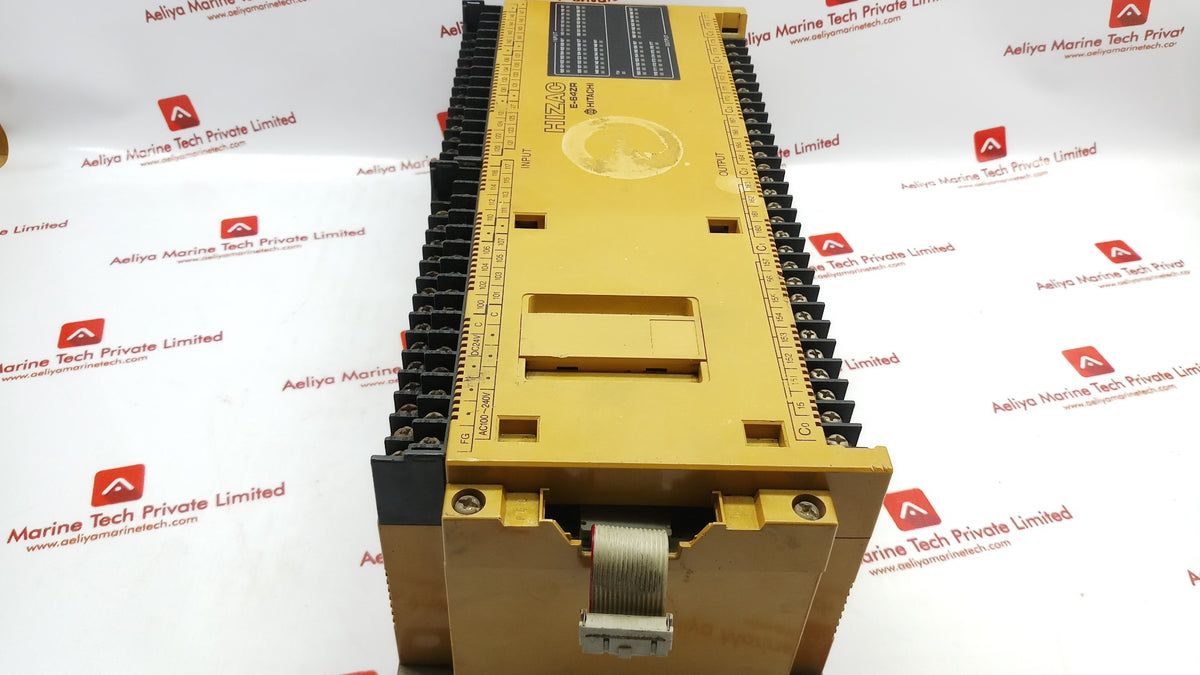 Hitachi Hizac E-64Zr Programmable Controller – Aeliya Marine