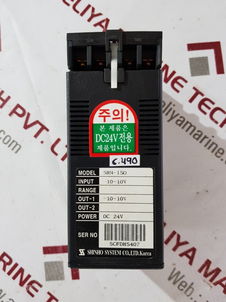 shinho system S-unit shn-iso signal conditioner – Aeliya Marine