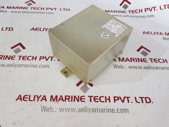 Terasaki arh-Ib rectifier 60hz – Aeliya Marine