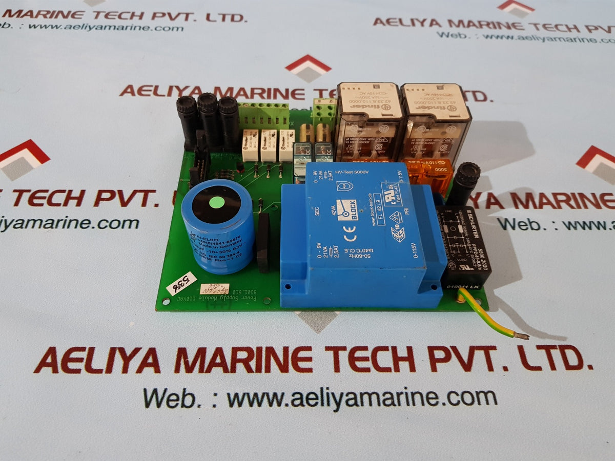 Sofetec e07.015 power supply module 110vac bg01.610 – Aeliya Marine