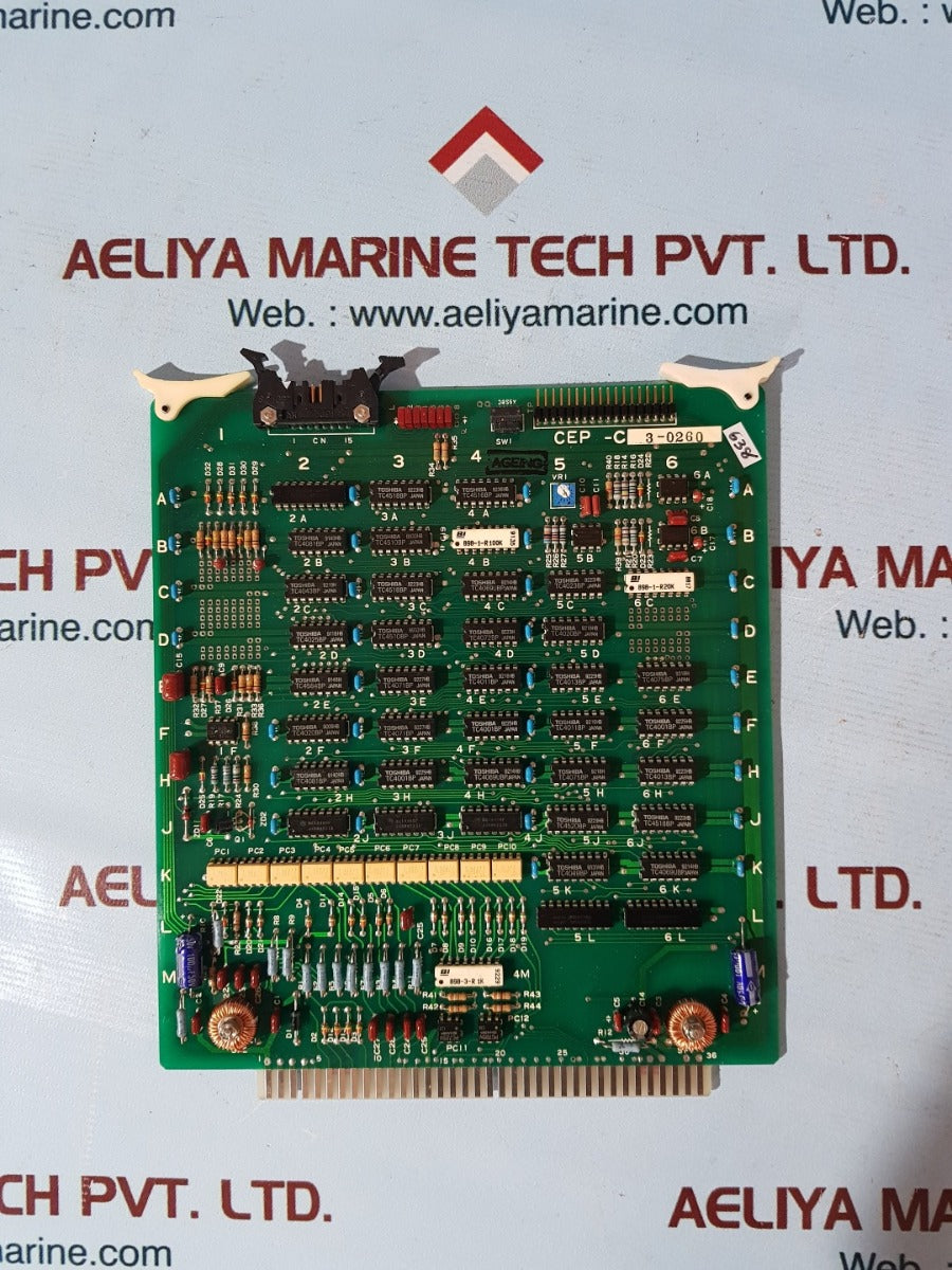Mitsui cep-c 3-0260 bridge maneuvering system – Aeliya Marine