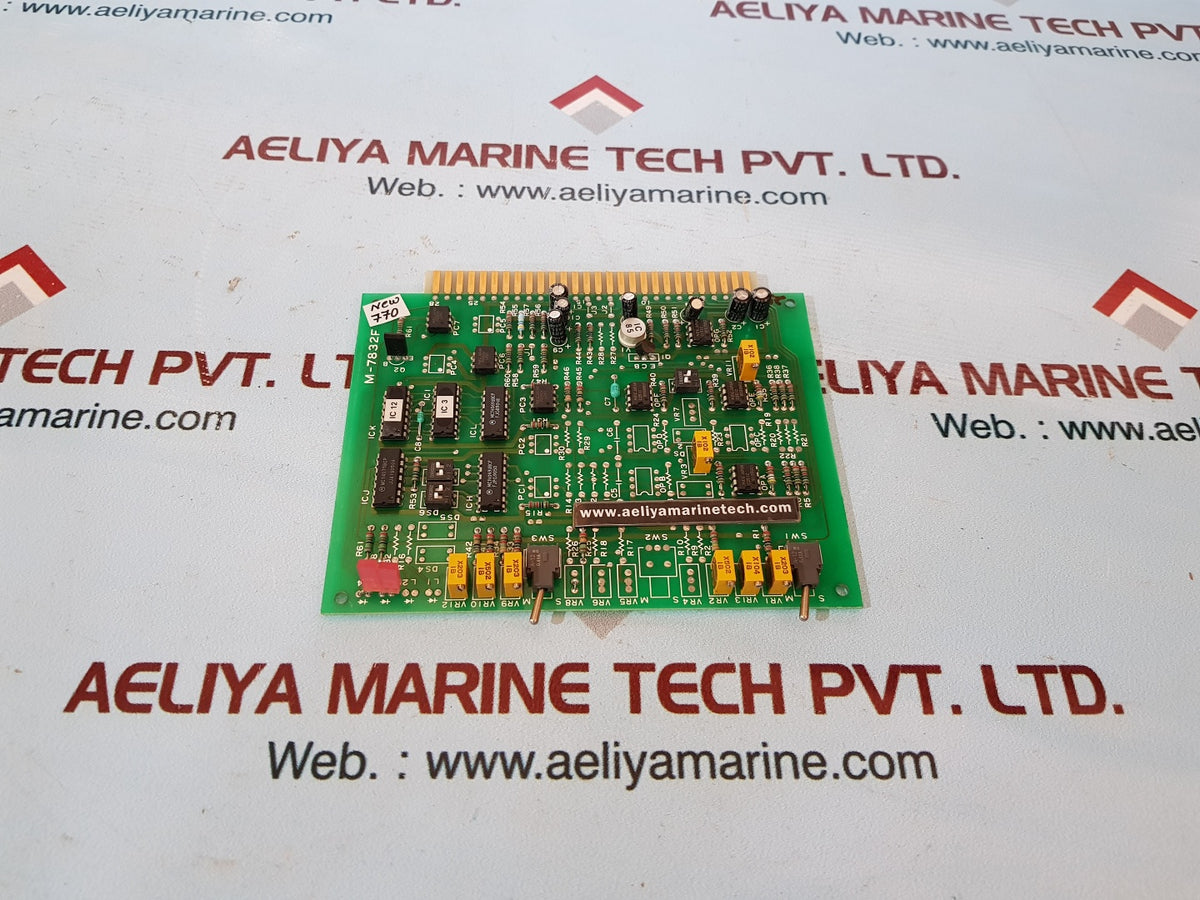 Musasino m-7832f pcb card 41058 – Aeliya Marine