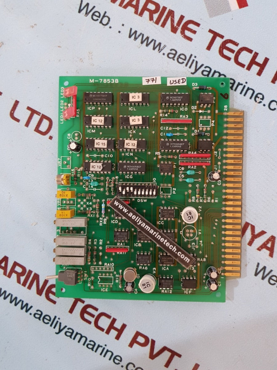 Musasino m-7853b pcb card – Aeliya Marine