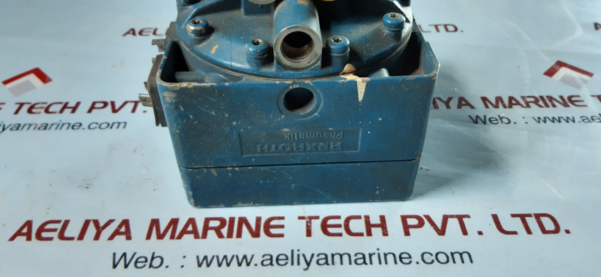 Rexroth 3460565500 Pressure Ep-regulator – Aeliya Marine