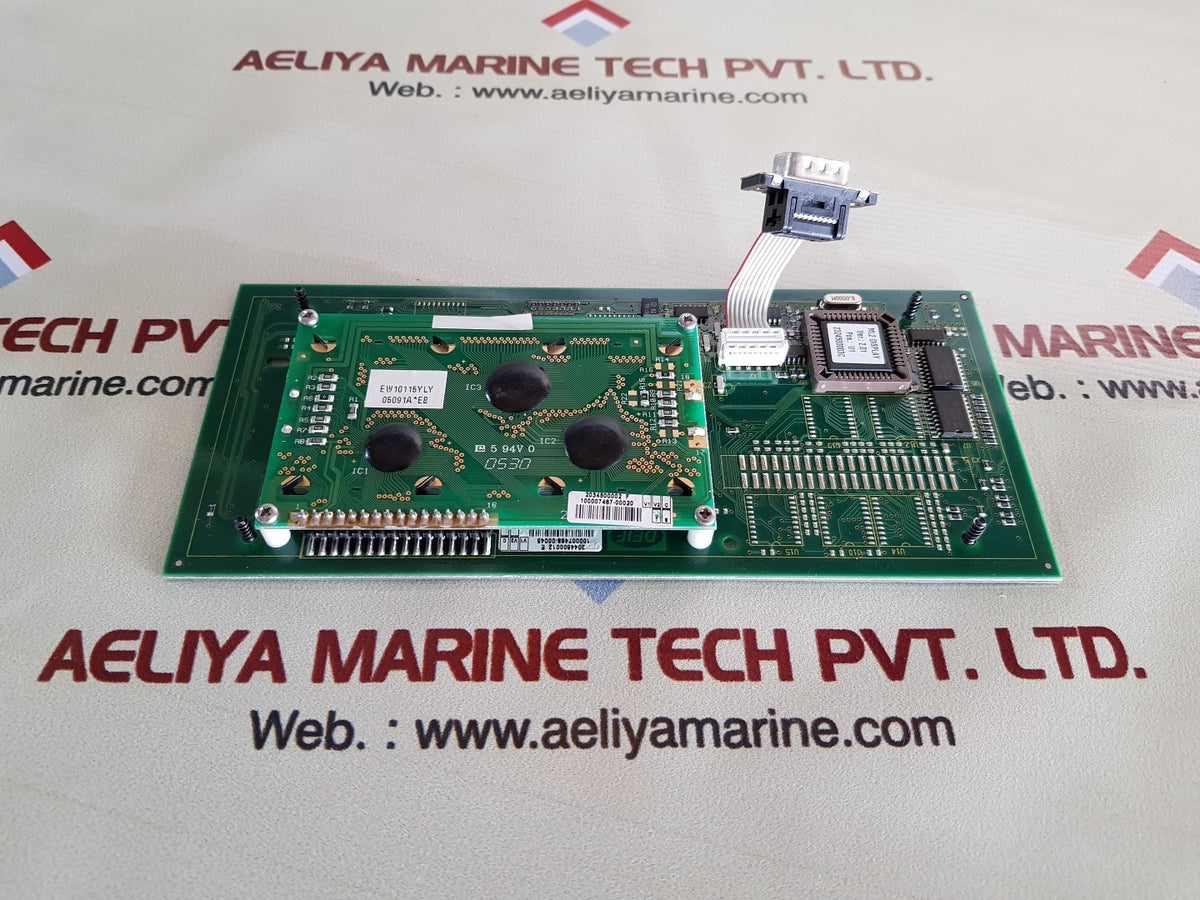 Deif gpu/2/gs multi-line generator protection unit – Aeliya Marine