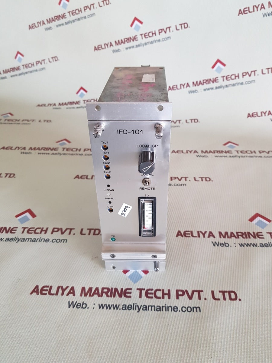IHI ifd-101 amplifier – Aeliya Marine