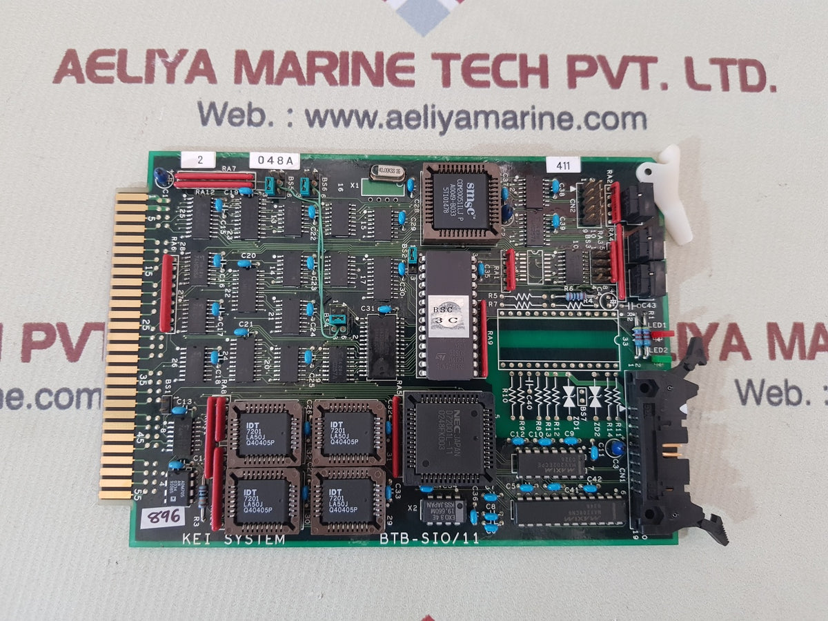 Kei system btb-sio/11 pcb board – Aeliya Marine
