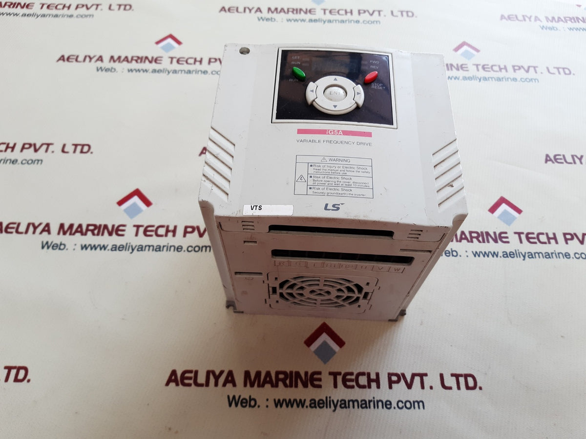Ls sv040ig5a-4 variable frequency drive – Aeliya Marine