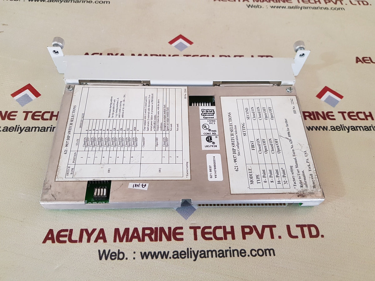 Honeywell 621-9937 parallel i/o module – Aeliya Marine