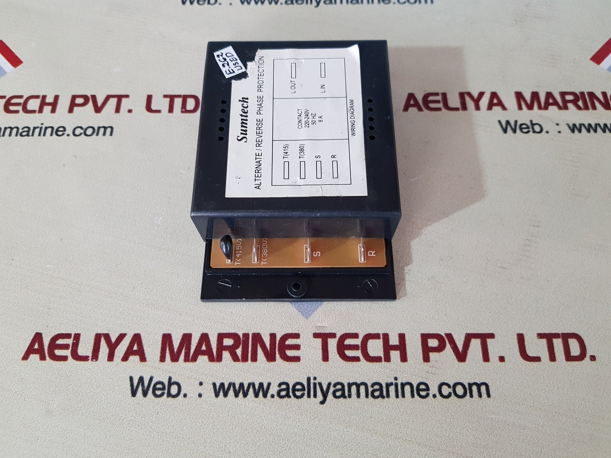 Sumtech alternate/reverse phase protection – Aeliya Marine