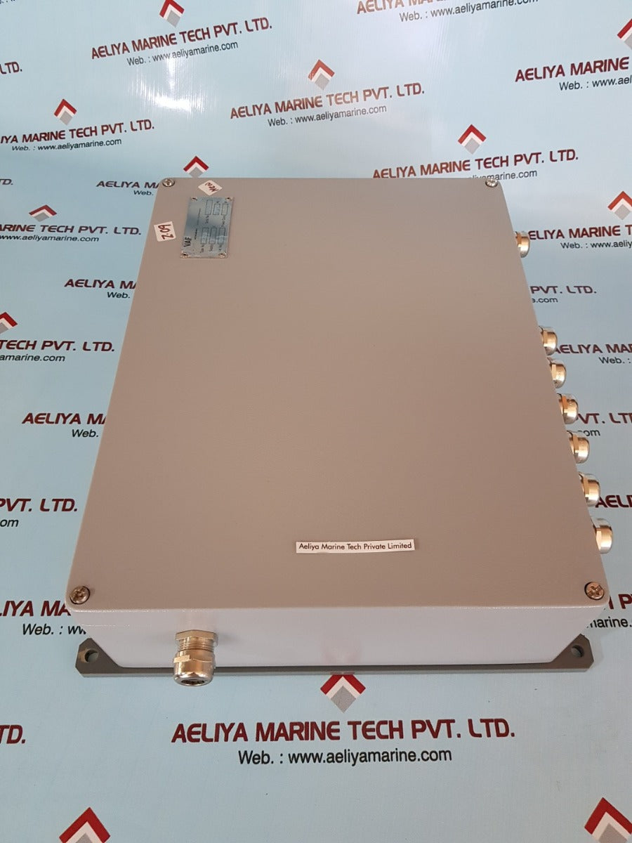 Vaf instruments t-sense torque measuring system – Aeliya Marine