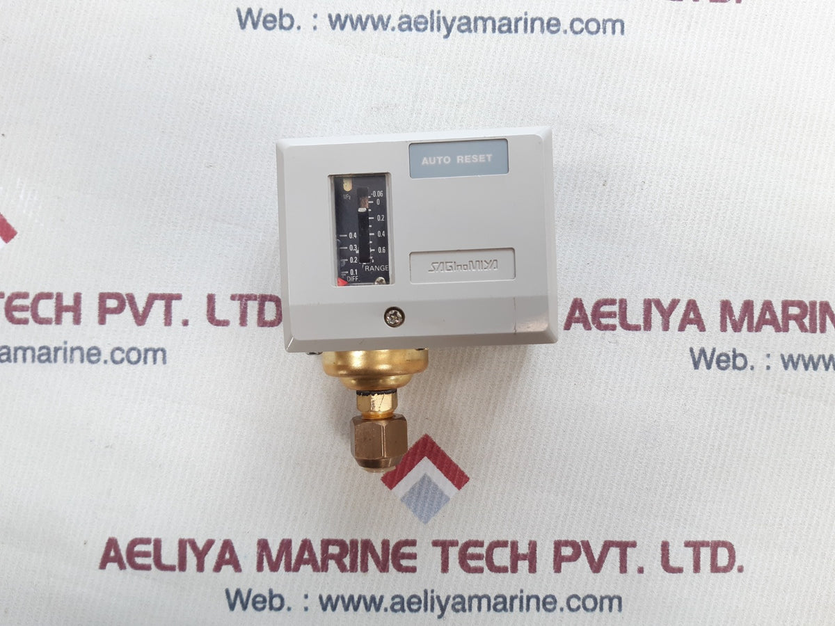 Saginomiya SNS-C106 Pressure Switch 1.6 MPa – Aeliya Marine
