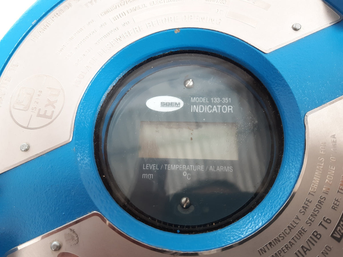Sbem 133-351 indicator flameproof smart tank data transmitter – Aeliya Marine