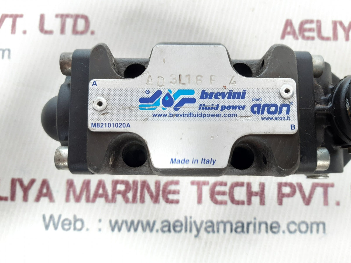 Brevini ad3l16f4 directional valve m82101020a – Aeliya Marine