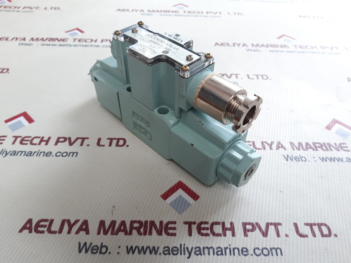 Nakakita Ns692R-6-agb-50A Solenoid Valve – Aeliya Marine