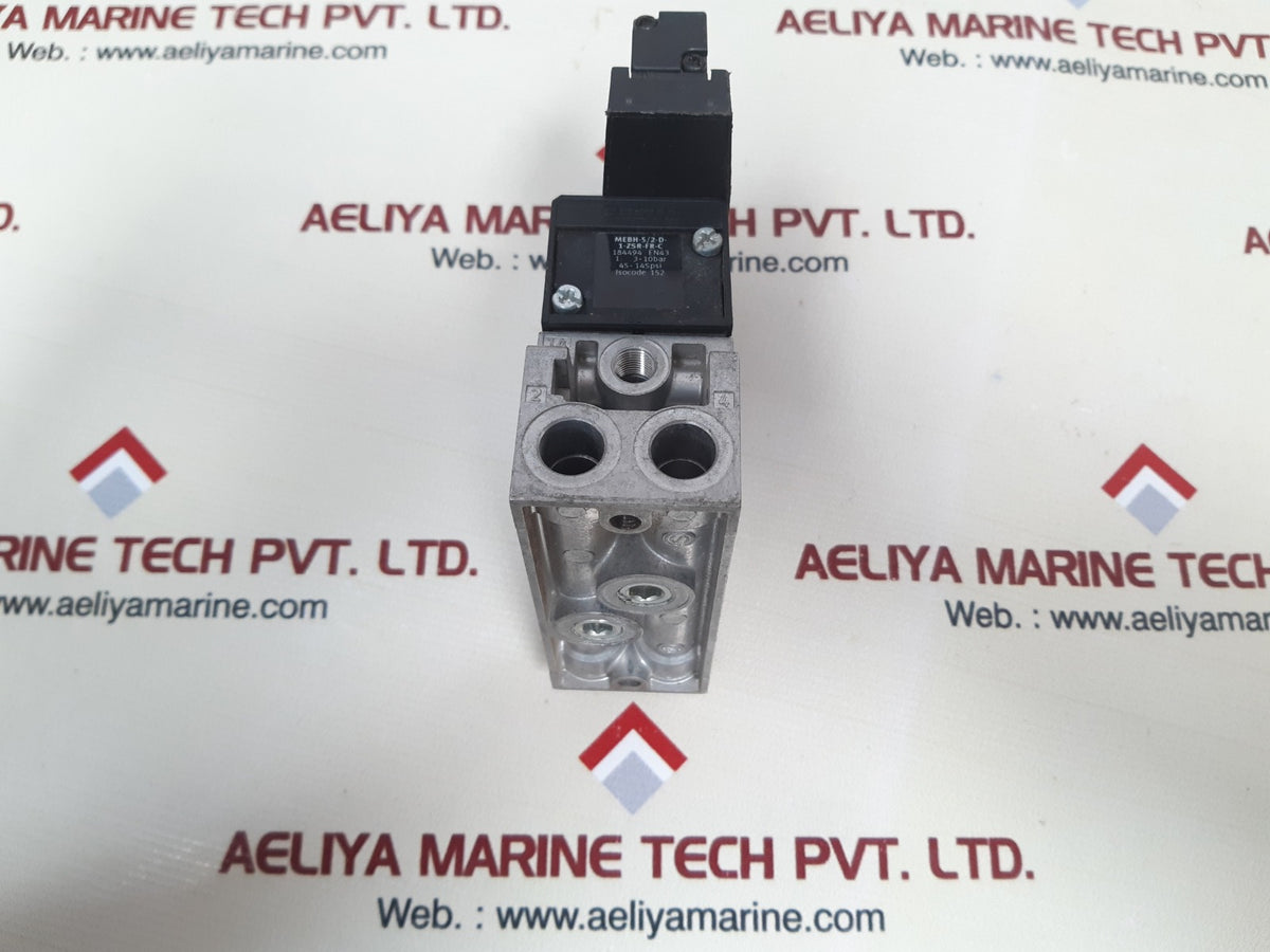 Festo mebh-5/2-d-1-zsr-fr-c solenoid valve – Aeliya Marine