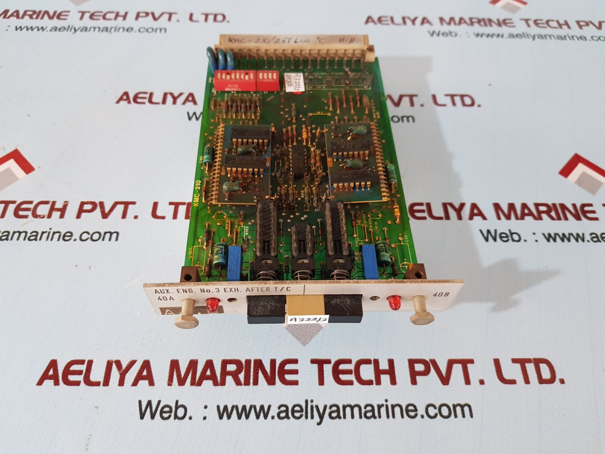 Autronica Kmc-210/2xt pcb card – Aeliya Marine