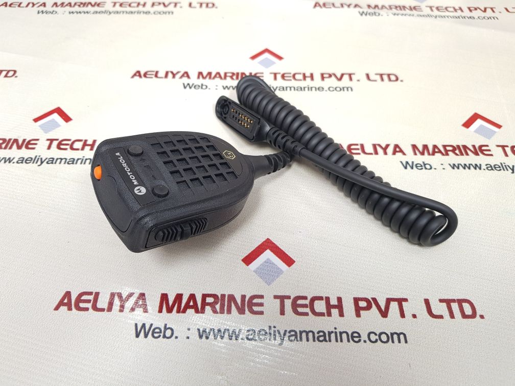 Motorola Gmmn1111A Remote Speaker Microphone – Aeliya Marine
