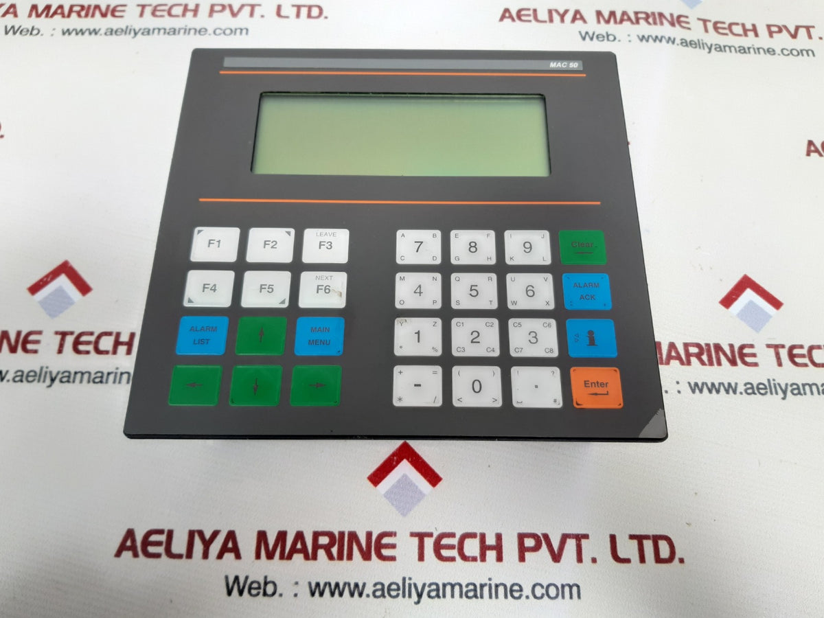 G&L Beijer Mac 50/Ml Operator Panel 00920 24V Dc – Aeliya Marine
