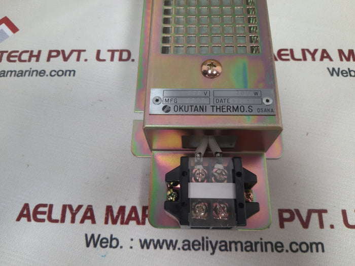 Okutani thermo.s heater 100v 200w – Aeliya Marine