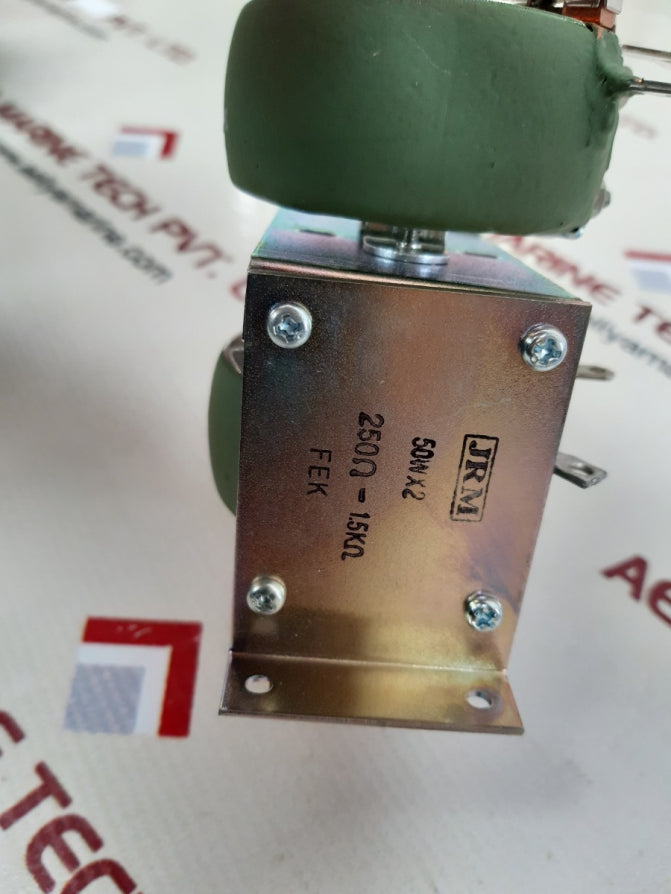 Jrm 50wx2 potentiometer 250 ohm -1.5k ohm – Aeliya Marine