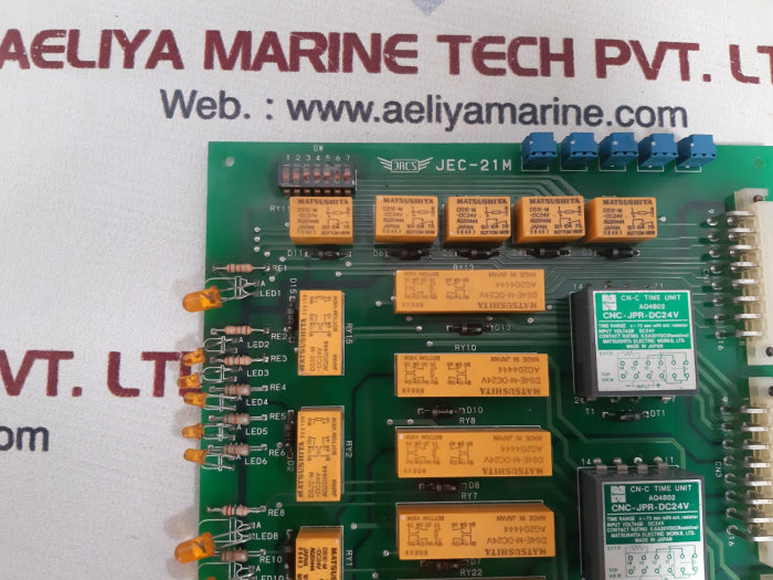 Jrcs jec-21m pcb card – Aeliya Marine