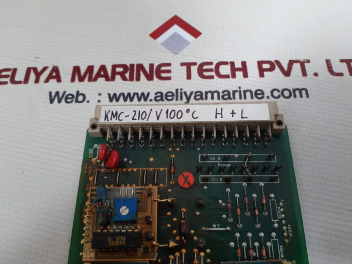 Autronica Kmc-210/ V100ºC Pcb Card – Aeliya Marine