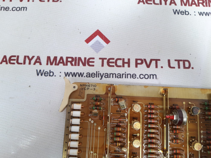 Vcp-3 Pcb Card Npn6710 – Aeliya Marine