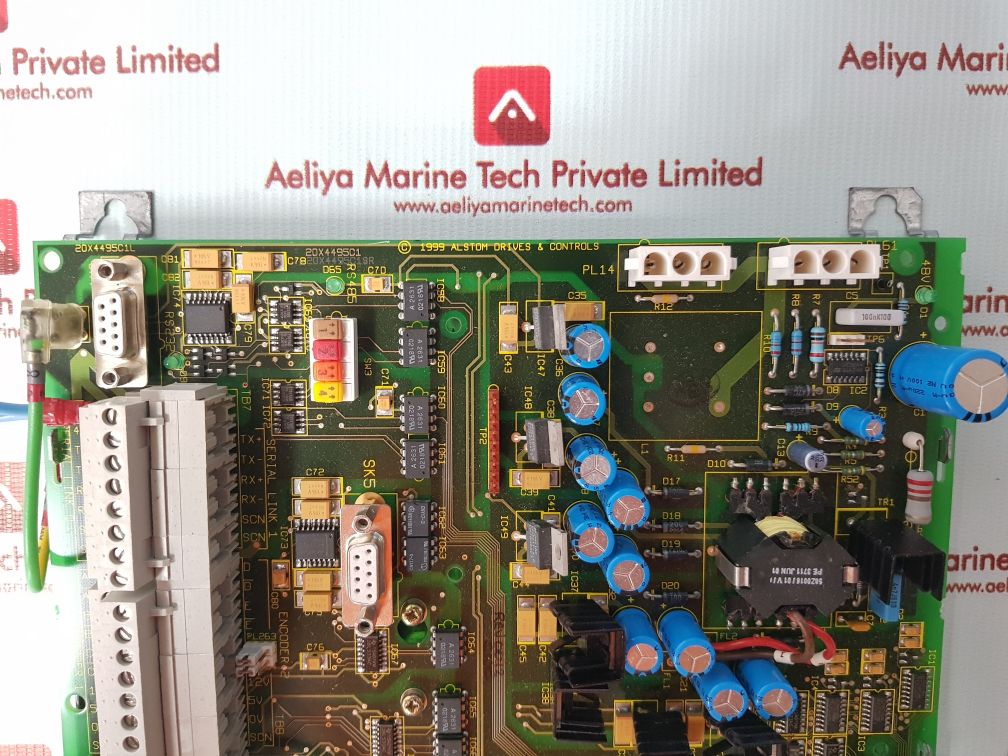 Alstom Gds1004-4002 Sigma Customer I/O Panel – Aeliya Marine