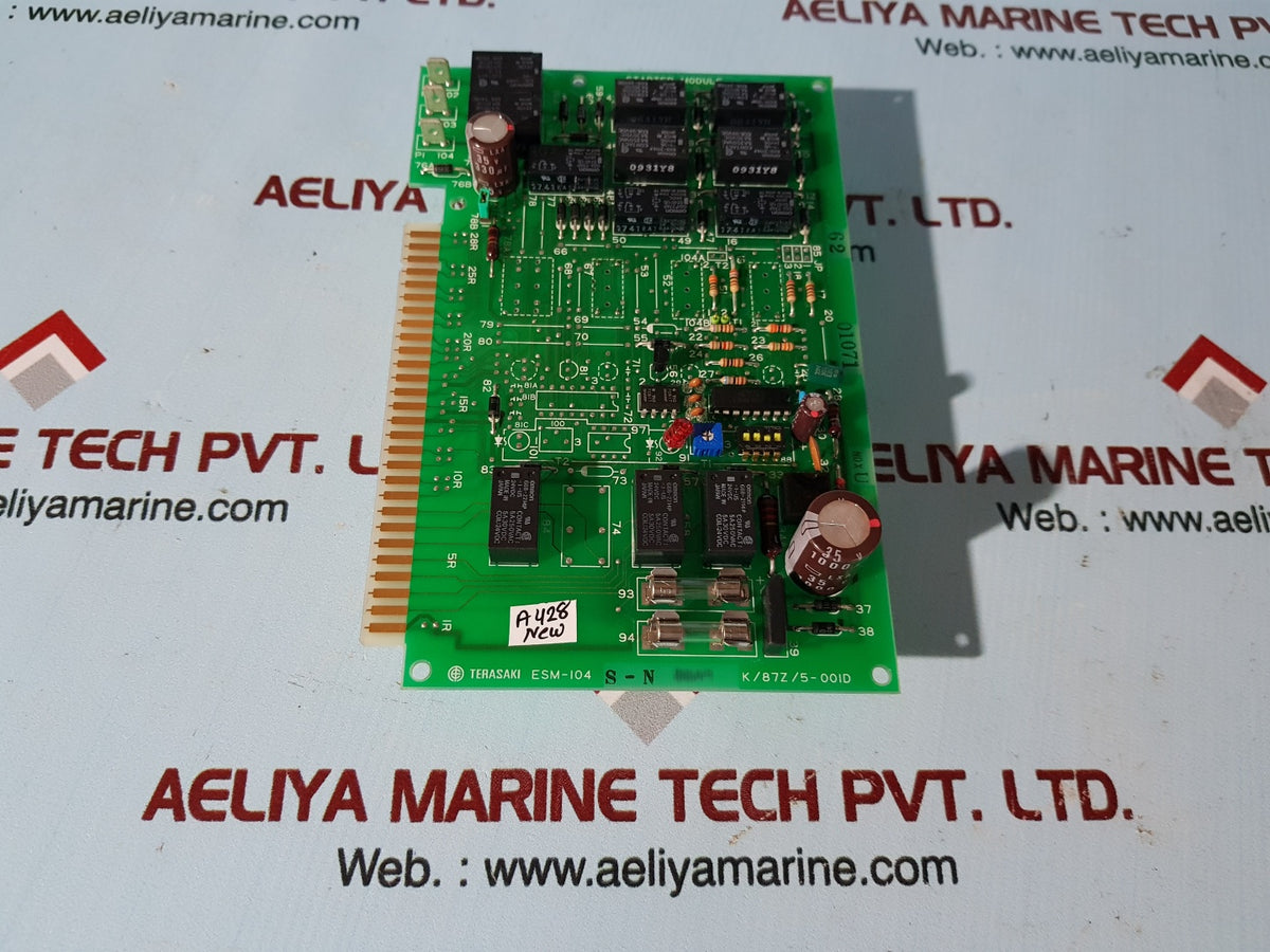 Terasaki esm-104 starter module k/87z/5-001d – Aeliya Marine