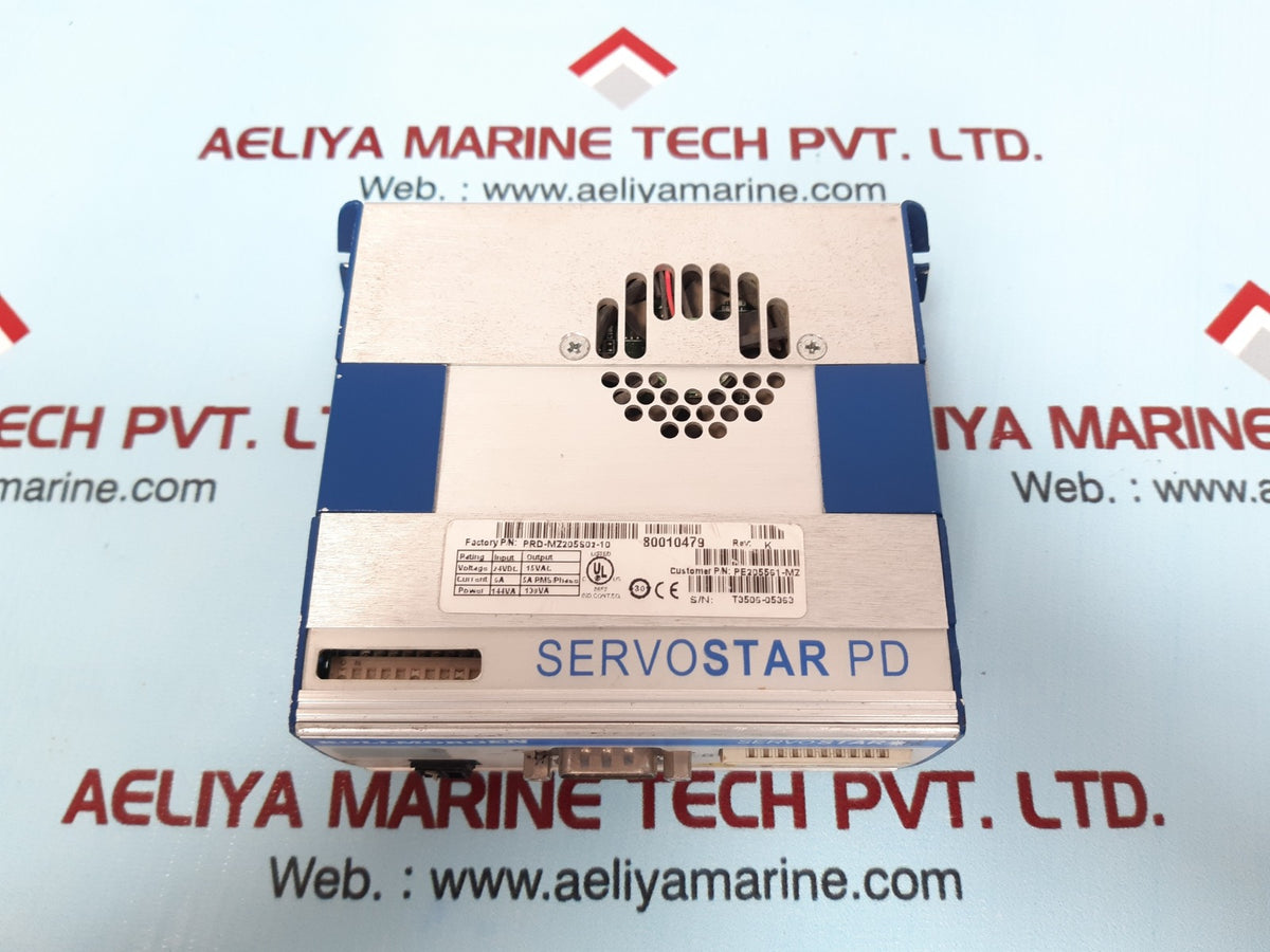 kollmorgen prd-mz205s0z-10 servostar pd servo drive rev.k – Aeliya Marine