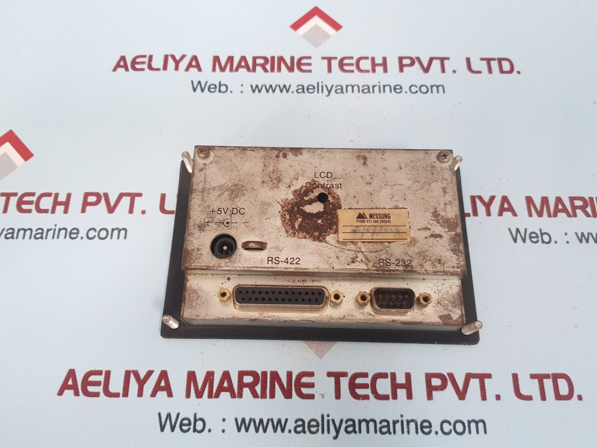 Beijer electronics mac/mta e100 operator interface panel – Aeliya Marine
