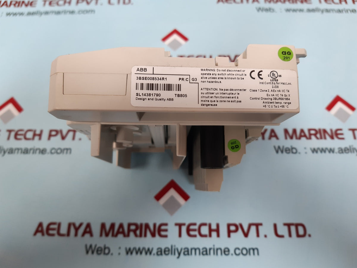 Abb tb805 3bse008534r1 termination unit – Aeliya Marine