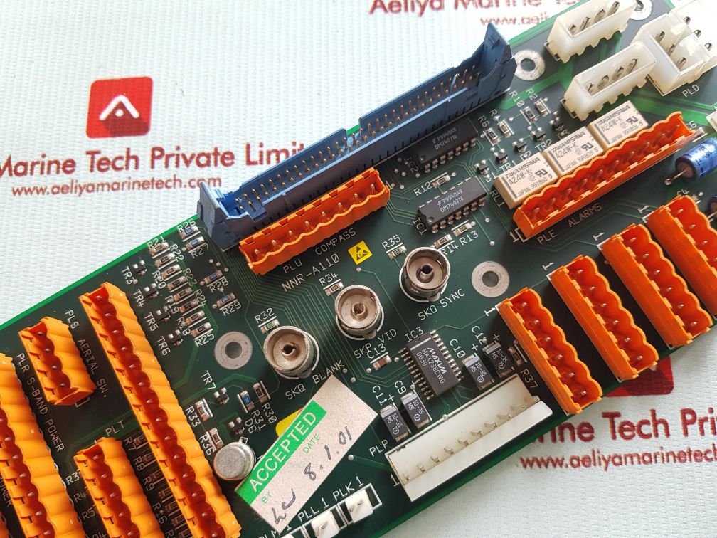 Nnr-a110 Hrc2 Input Pcb Card – Aeliya Marine