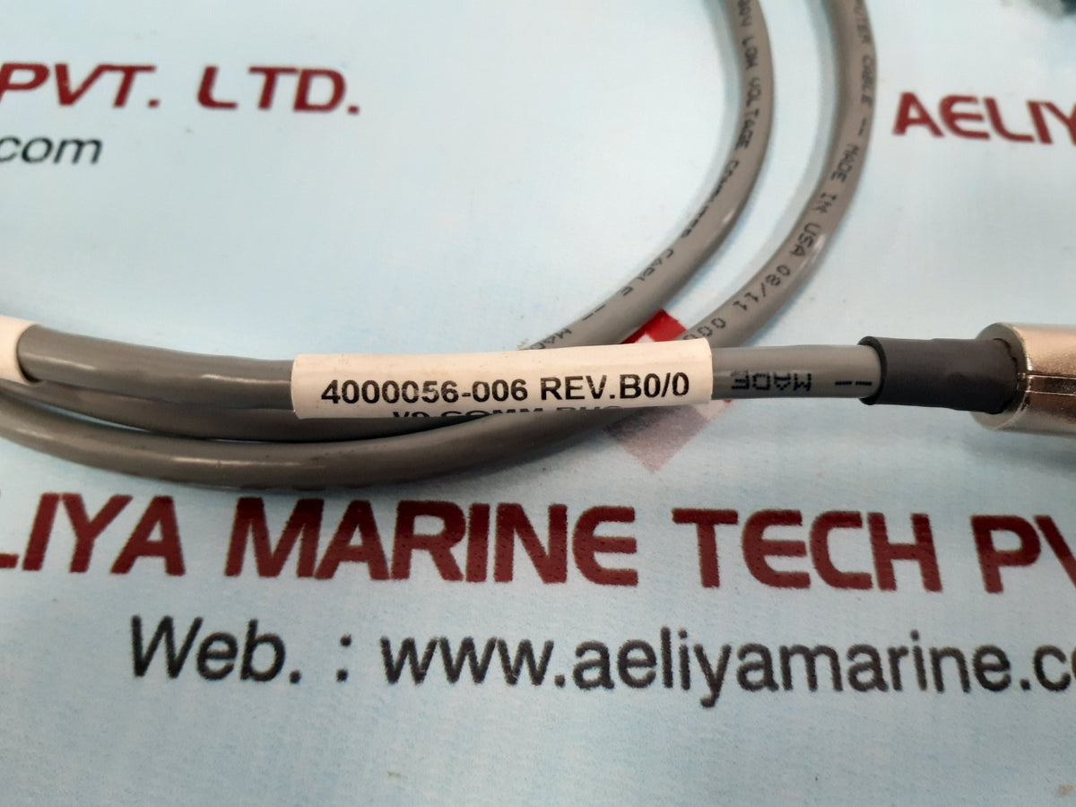 Triconex 4000056-006 cable assembly 6 feet – Aeliya Marine