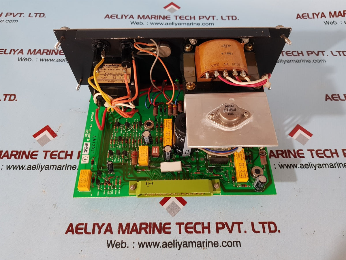 Nohmi bosai tp-e11667b 20501 power card – Aeliya Marine