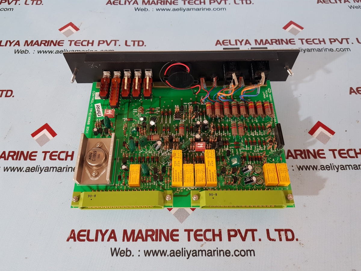 Nohmi bosai tp-e11668b 20111 control-1 card – Aeliya Marine