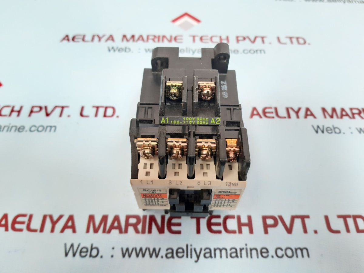 Fuji Electric Sc-4-1 Magnetic Contactor 4Nc0R0 – Aeliya Marine