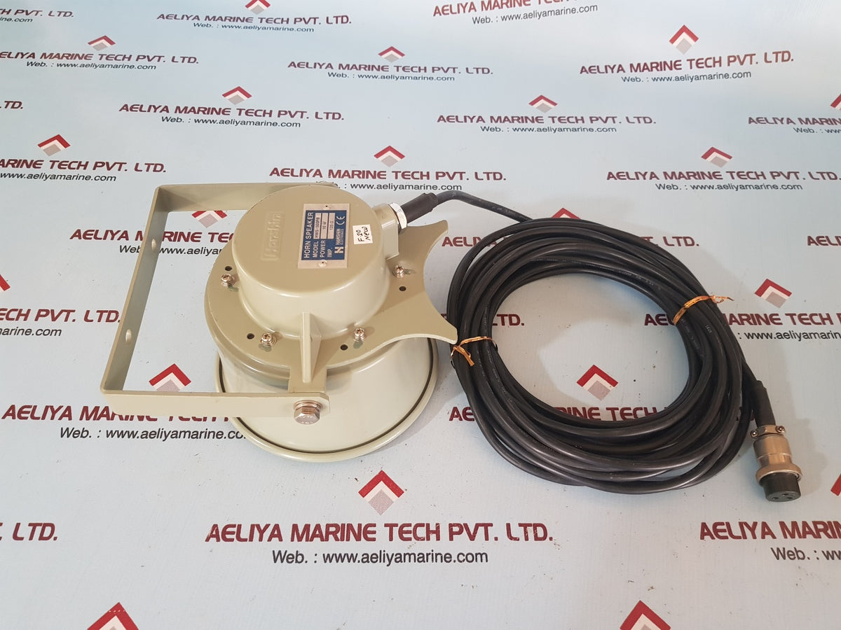 Hanshin electronics hws-500pb horn speaker – Aeliya Marine
