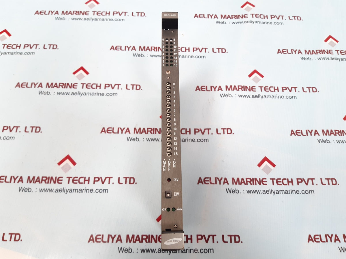 Samsung doc-16c digital output & counter board – Aeliya Marine