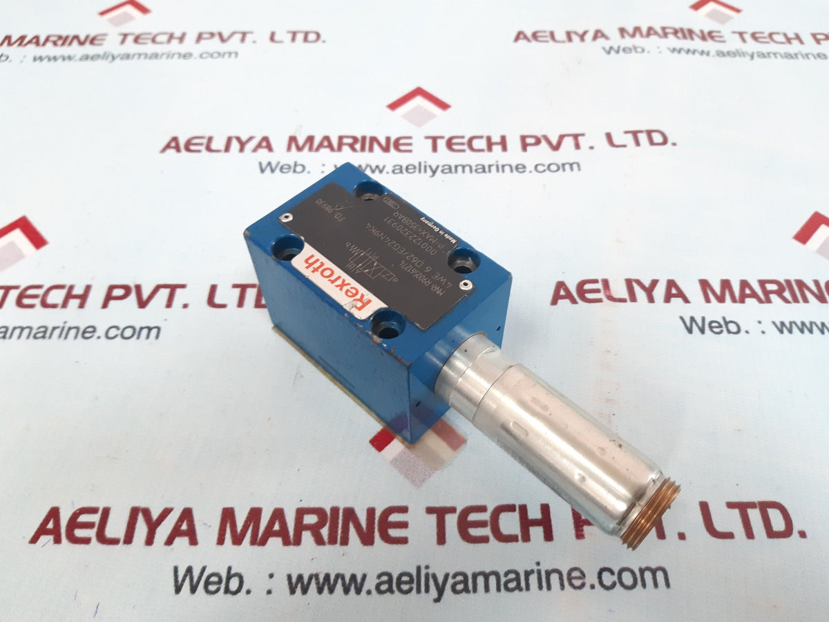 Rexroth 4We 6 D62/Eg24N9K4 Solenoid Valve R900561274 – Aeliya Marine