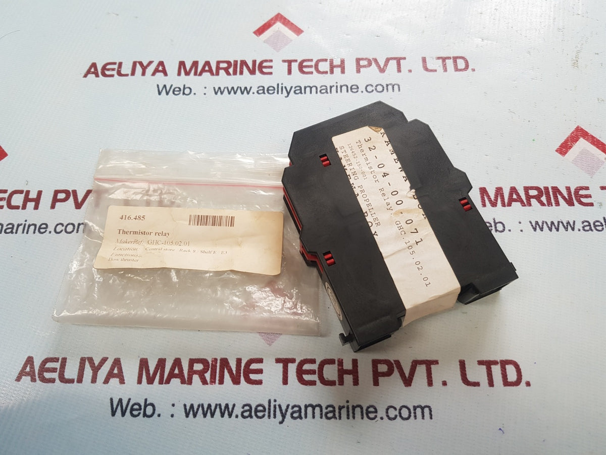 Abb c105.02 electronic relay – Aeliya Marine