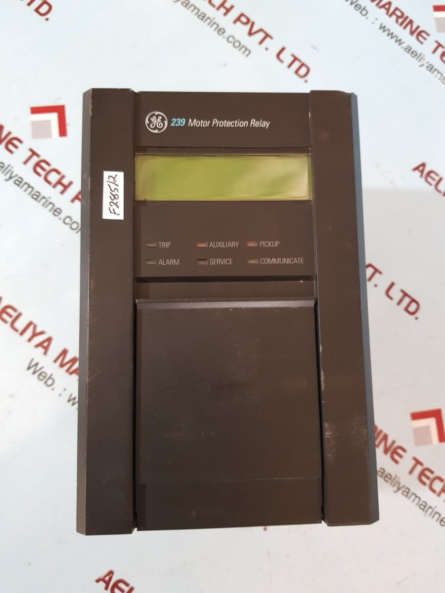 Ge multin 239-rtd motor protection relay – Aeliya Marine