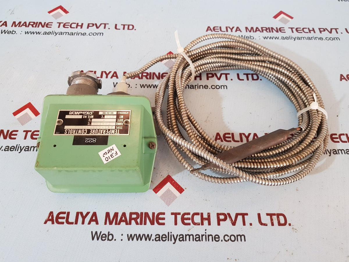 Saginomiya bns-c1150pl50 temperature controls – Aeliya Marine