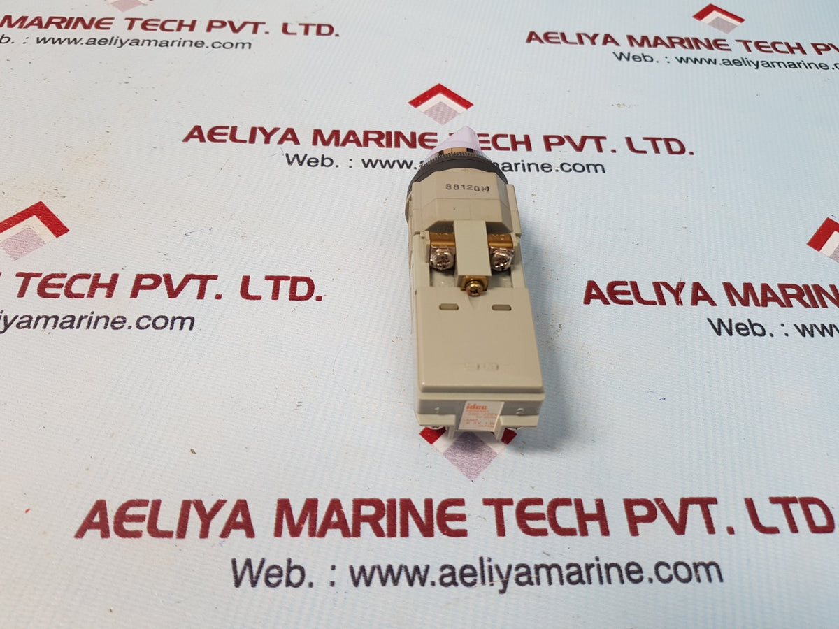 idec primary 200/220v 50/60hz pilot light – Aeliya Marine