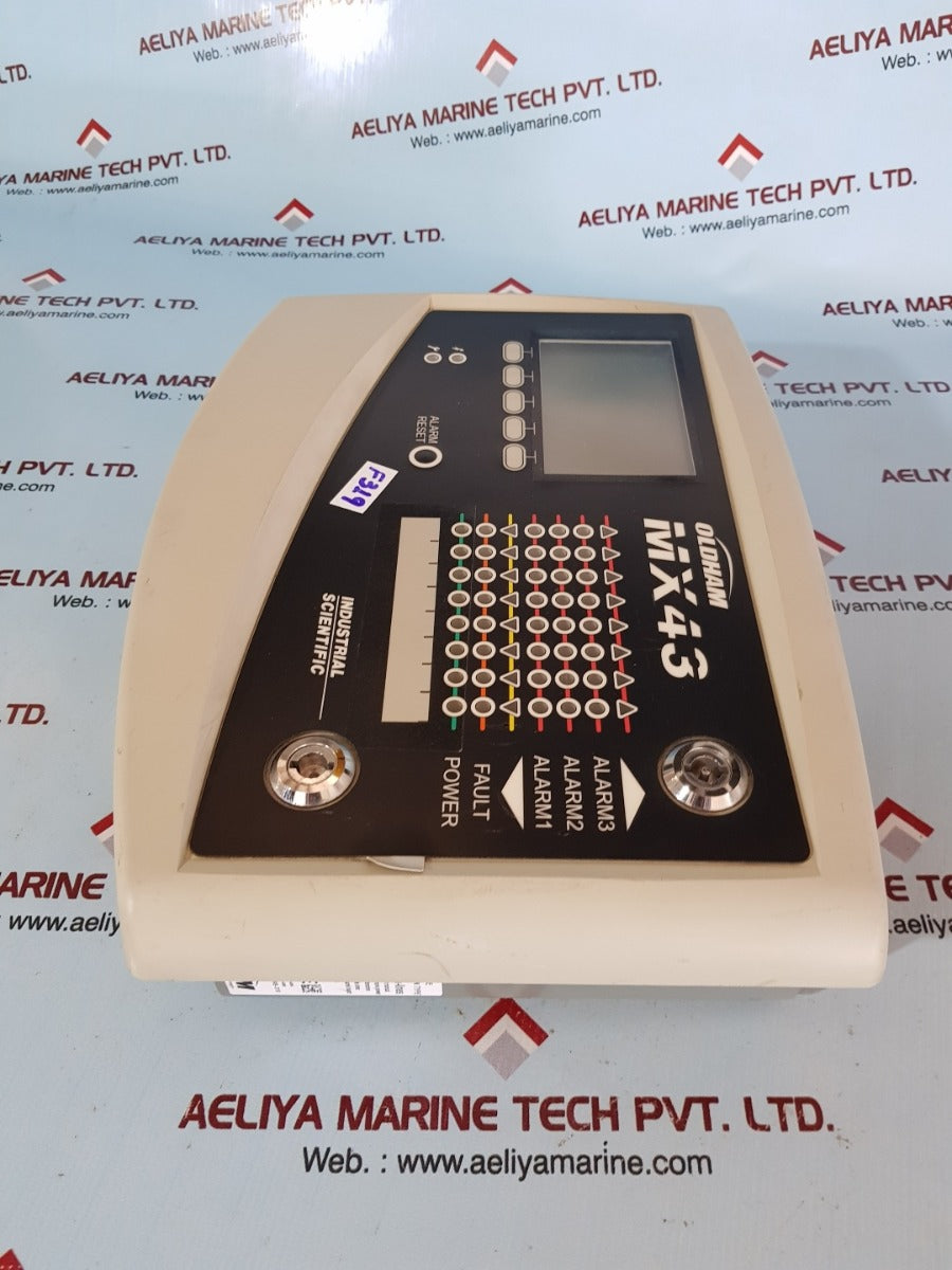 Oldham MX43 Gas Detection Analog And Digital Controller – Aeliya Marine