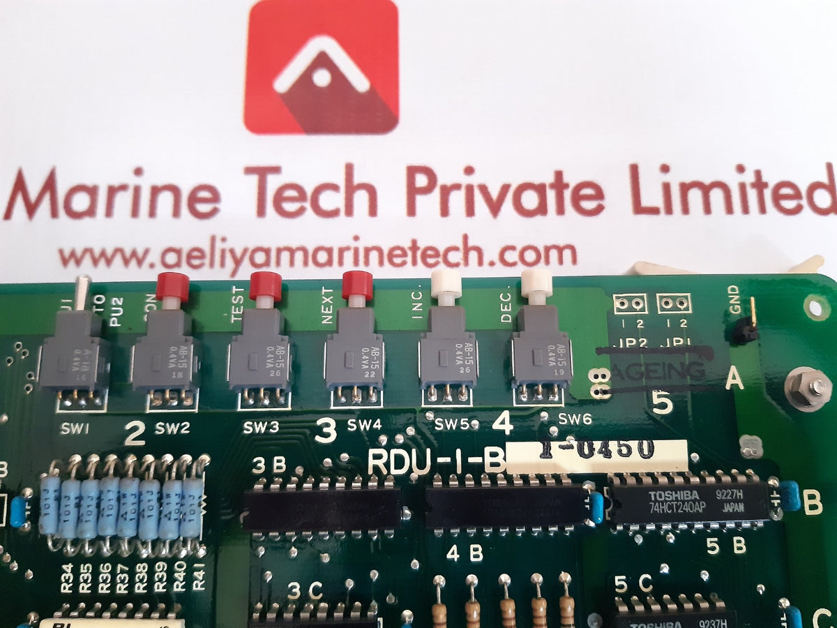 Mitsui rdu-2b 1-0450 pcb card rdu-1-b – Aeliya Marine
