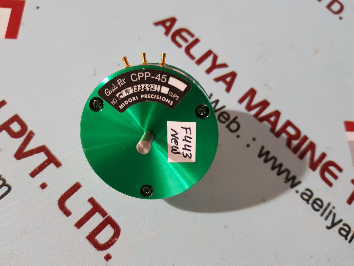 Midori precisions green pot cpp-45 potentiometer 2k – Aeliya Marine