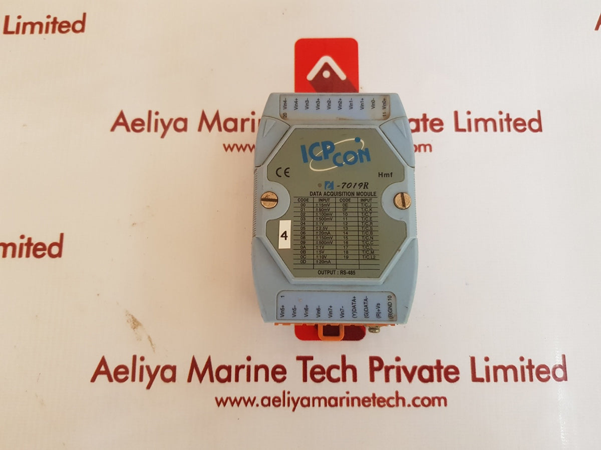 Icp con i-7019r data acquisition module – Aeliya Marine