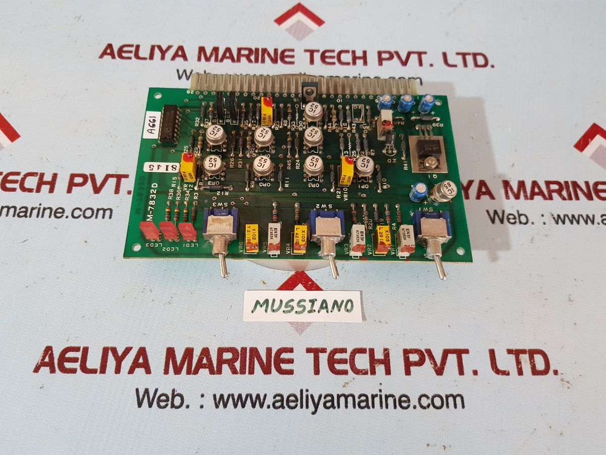 Musasino m-7832d pcb card – Aeliya Marine